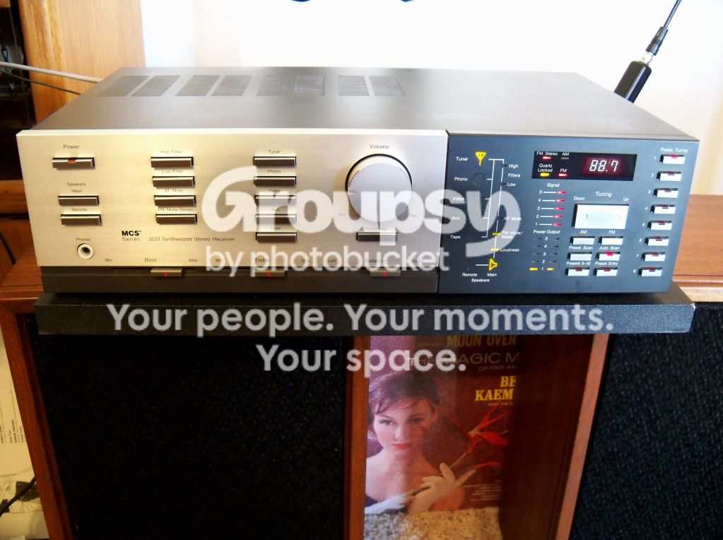 Forgotten Little Gem - MCS 3237 Receiver | Audiokarma Home Audio Stereo ...