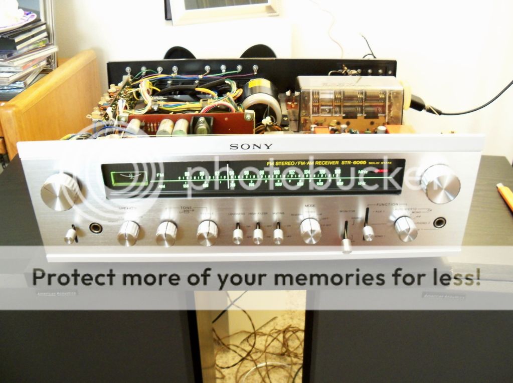 New Finds. . Pioneer SX-780 & Sony STR-6065 | Audiokarma Home Audio ...