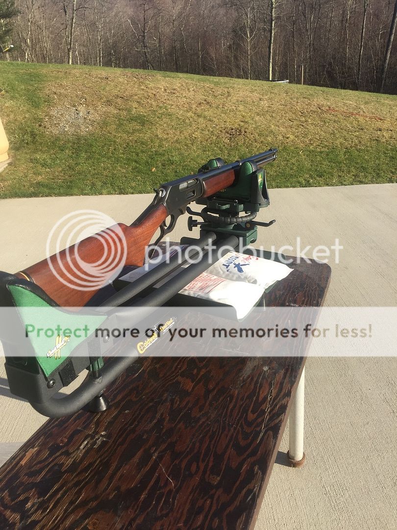 Zeroing your rifle using a lead sled | Page 2 | Marlin Firearms Forum