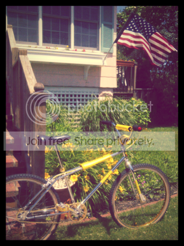 OK, post your Instagram or other smartie phone pics of your bike ...