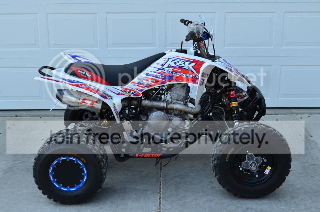 Race Ready Raptor 250's