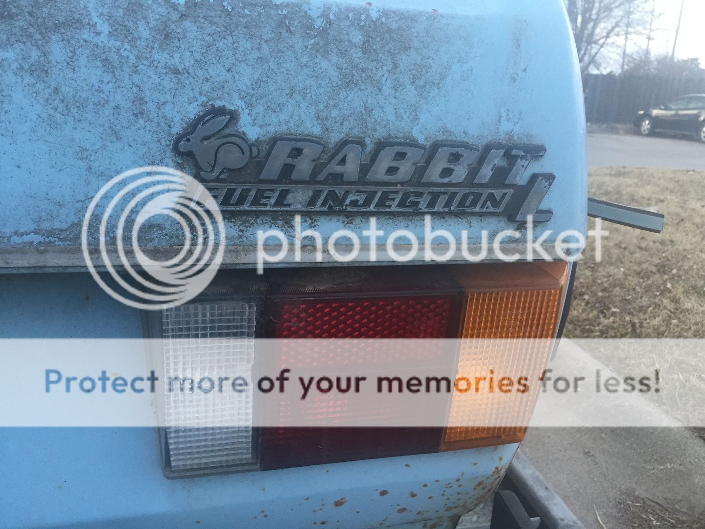 Parting 1980 Rabbit Lago - Blue 2 door gas - NEBRASKA | VW Vortex ...