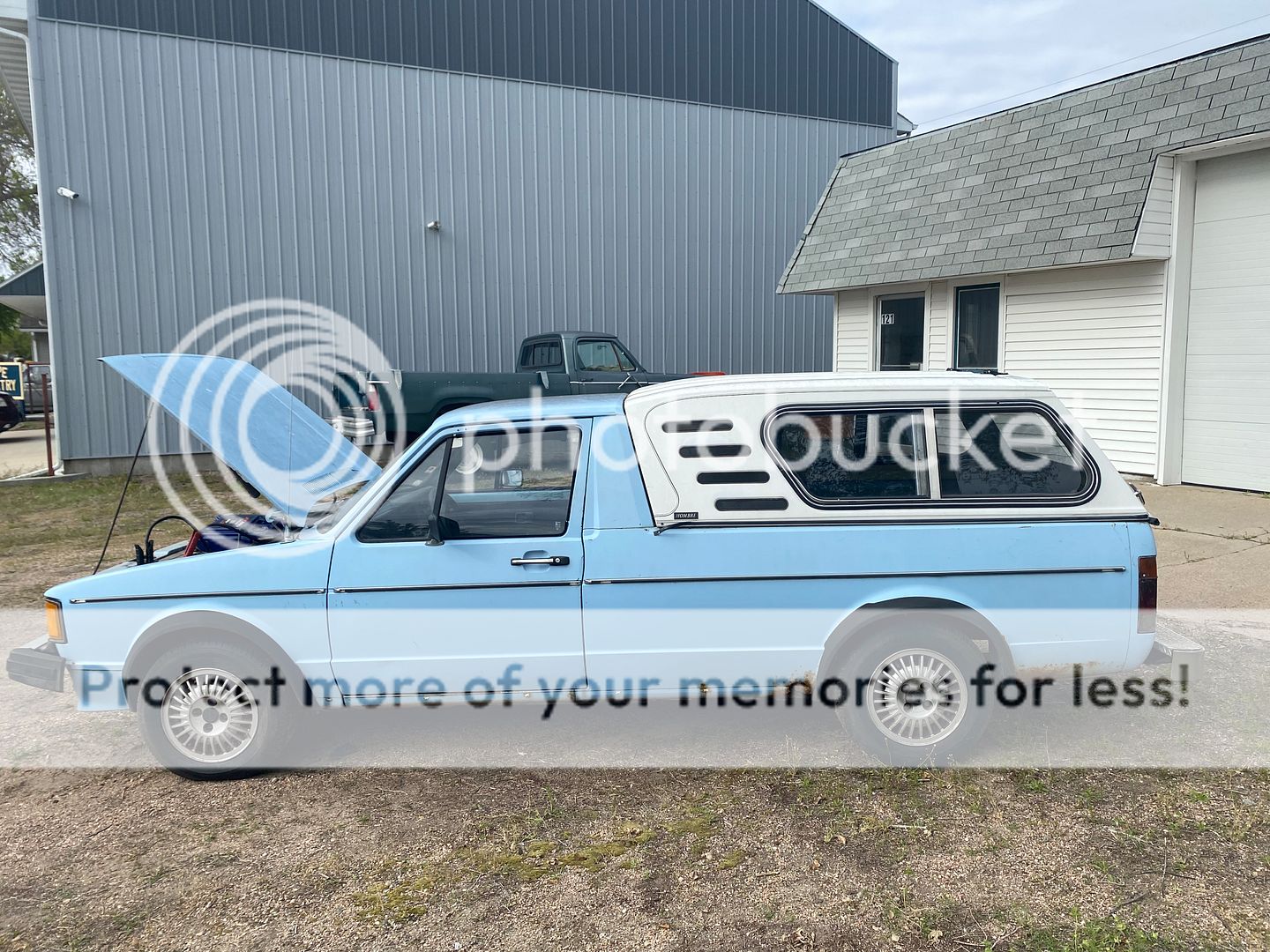 1981 Volkswagen VW Mk1 Rabbit Pick Up Truck Turbo Diesel 5 speed ...