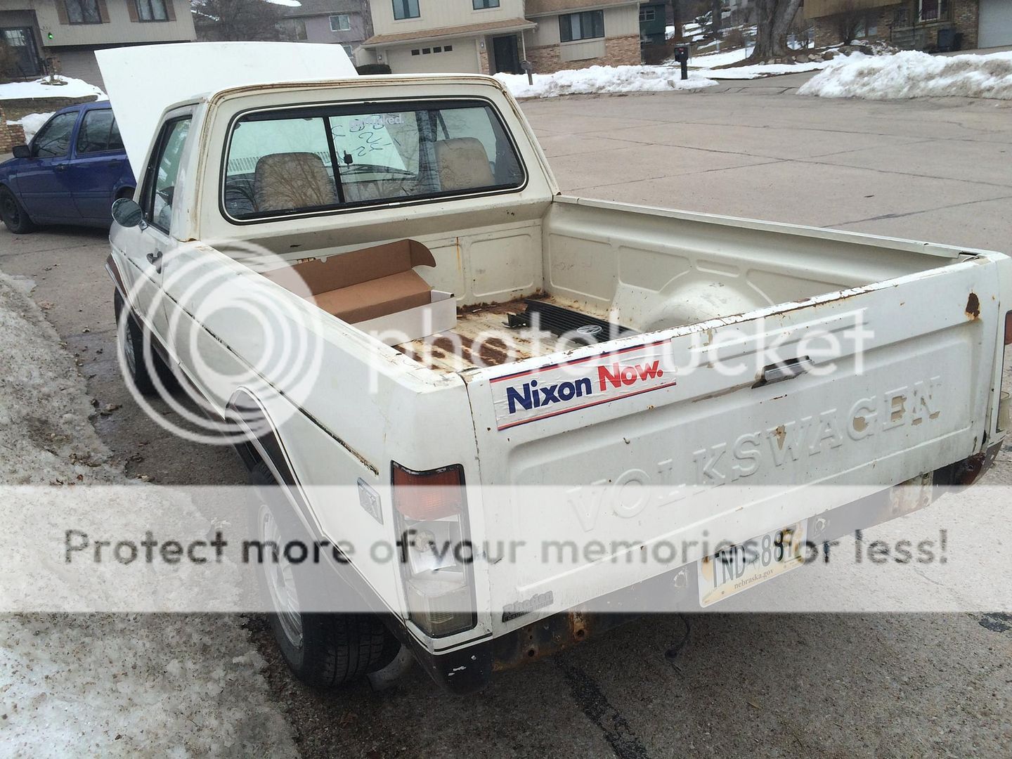 1982 VW Rabbit Pick Up / Caddy - Turbo diesel - Nebraska | TDIClub Forums