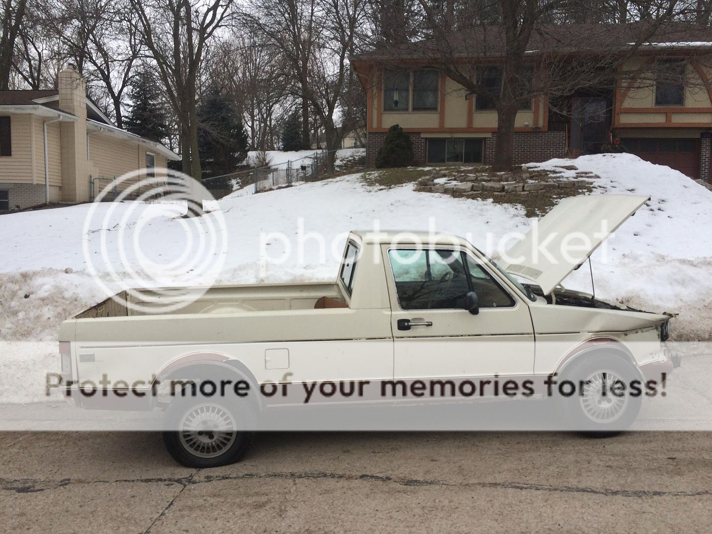 1982 VW Rabbit Pick Up / Caddy - Turbo diesel - Nebraska | TDIClub Forums