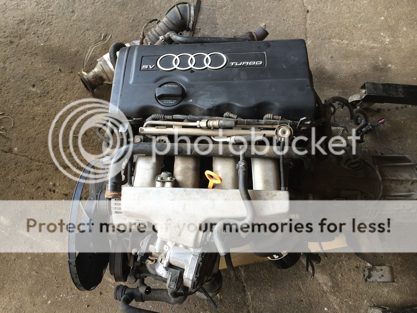 VWVortex.com - AEB 1.8t Complete Engine - Rebuilt - Mk1 Mk2 Mk3 swap