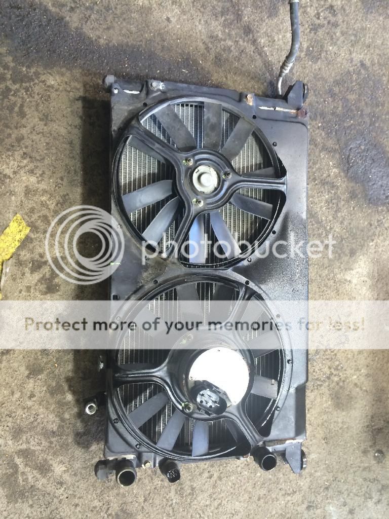 VWVortex.com - Mk3 Vr6 Jetta GLX Golf GTI radiator , ac condenser ...