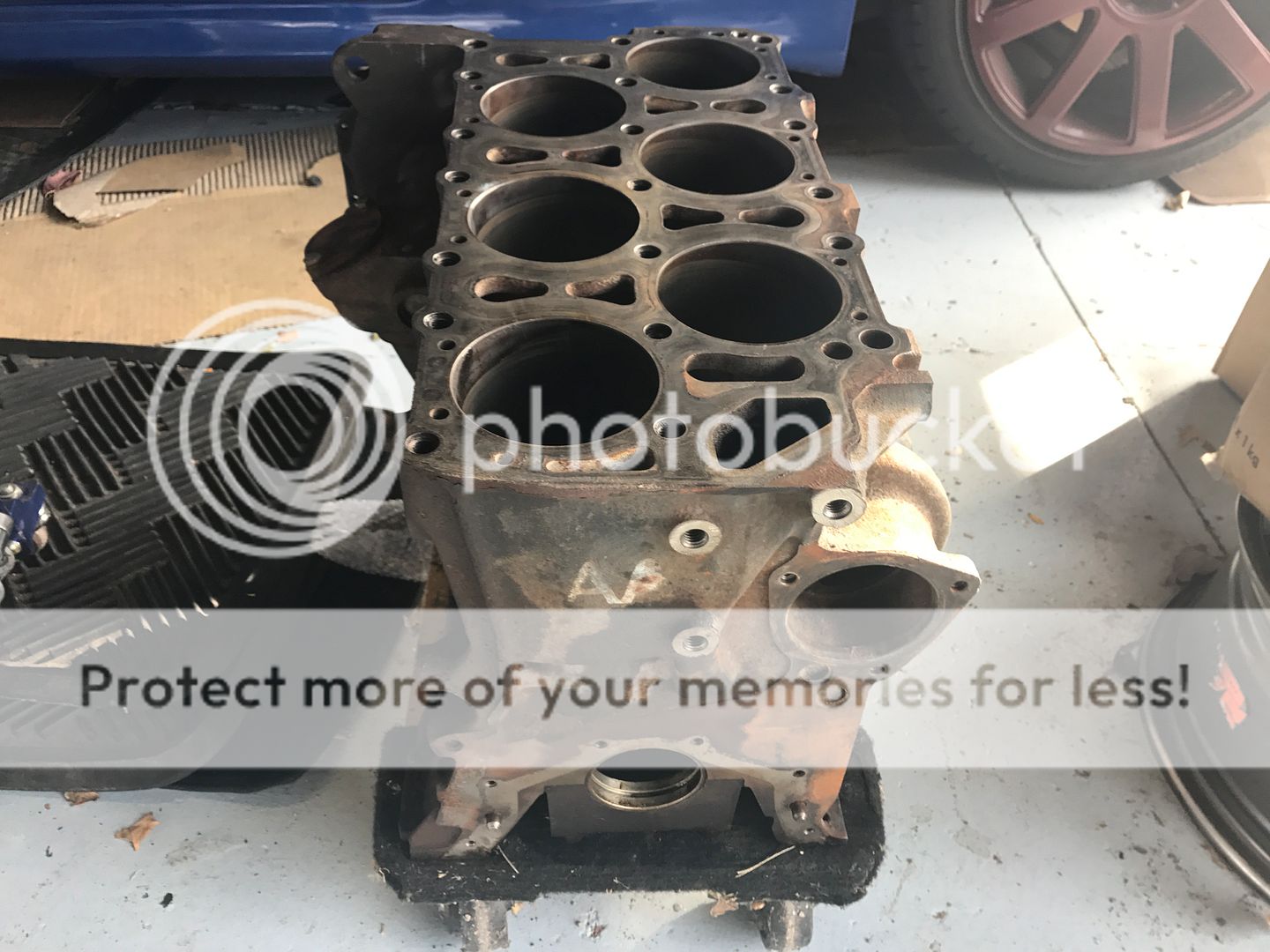 VWVortex.com - Mk4 R32 Vr6 24v engine block