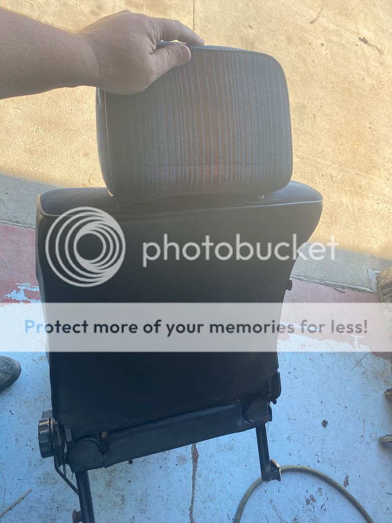 Mk1 Volkswagen Rabbit GTI BLUE seats - front - NEBRASKA | VW Vortex ...