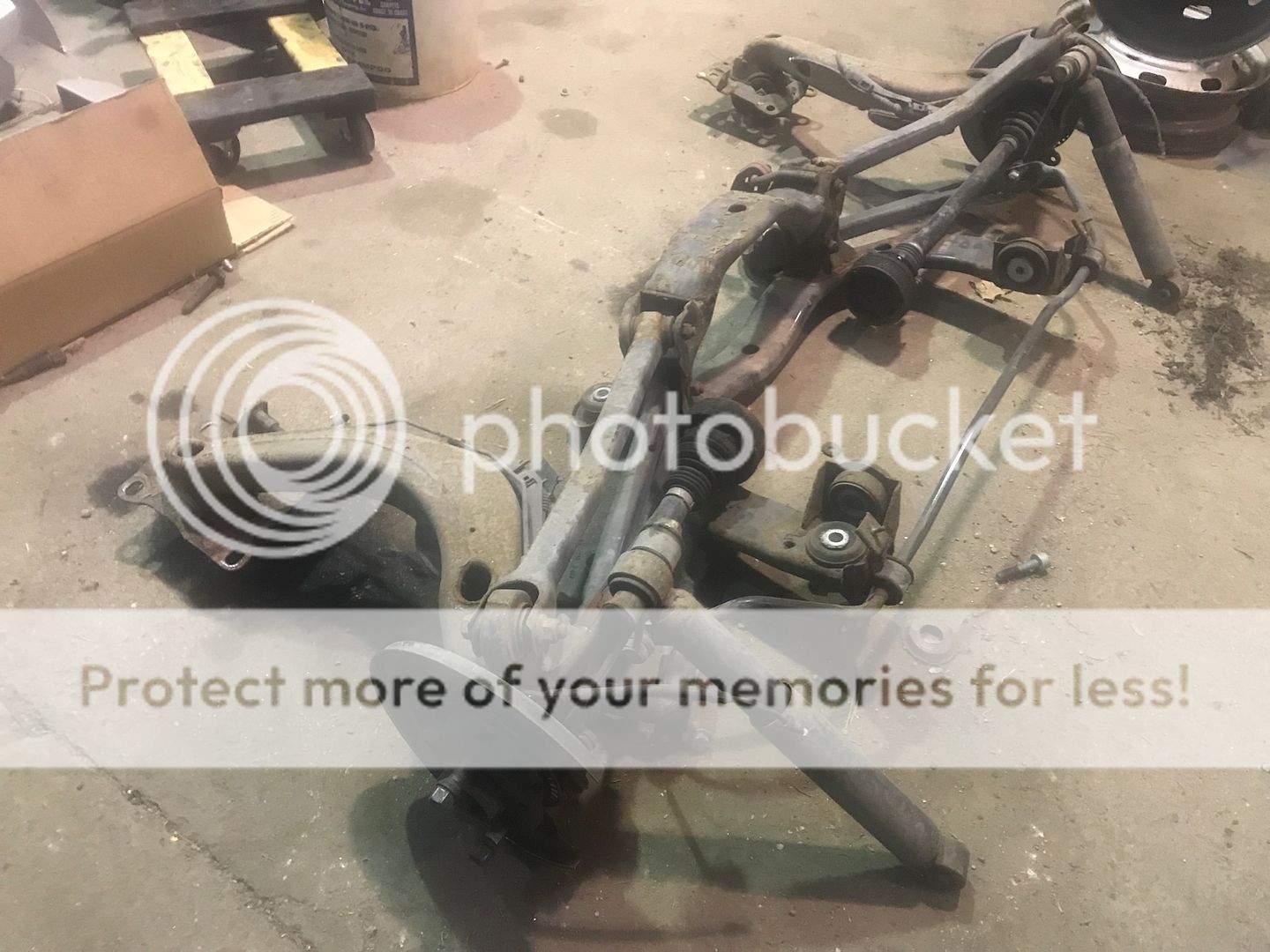 2004 Vw Volkswagen R32 Rear Suspension / subframe AWD swap | VW Vortex ...