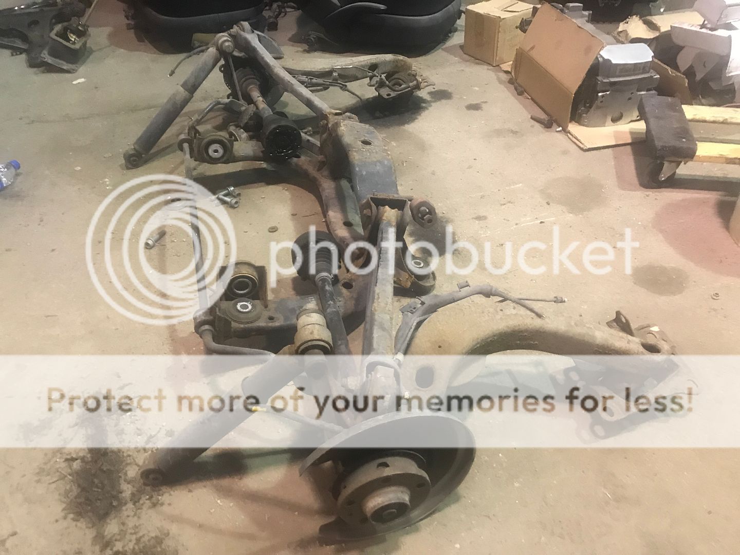 2004 Vw Volkswagen R32 Rear Suspension / subframe AWD swap | VW Vortex ...