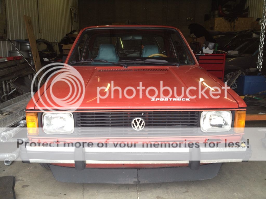 Midwest - 1981 Volkswagen Rabbit 2.0 ABA Caddy Sportruck | VW Vortex ...