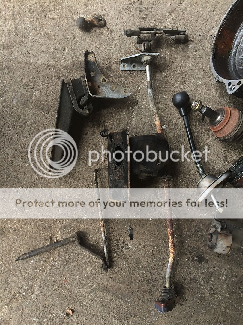 5 speed swap from 1987 VW Cabriolet 9a transmission | VW Vortex ...