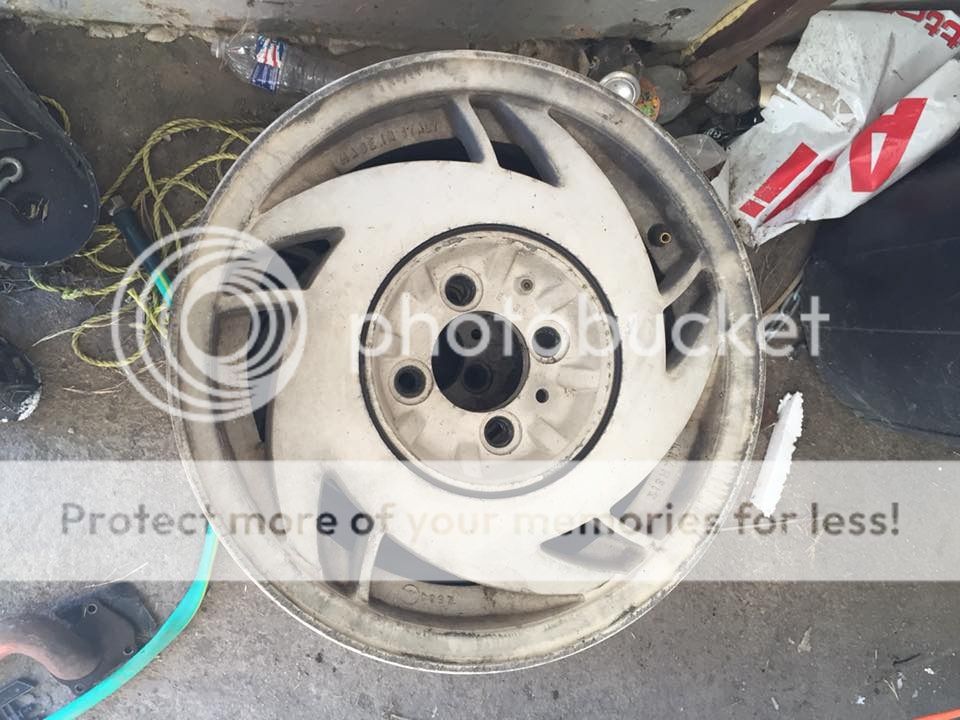 14" DINO rims w/ caps 4x100 57.1 | VW Vortex - Volkswagen Forum