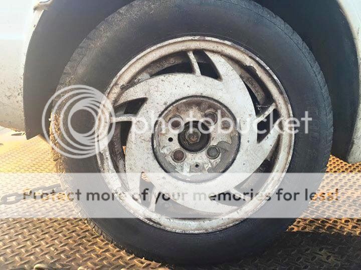 14" DINO rims w/ caps 4x100 57.1 | VW Vortex - Volkswagen Forum