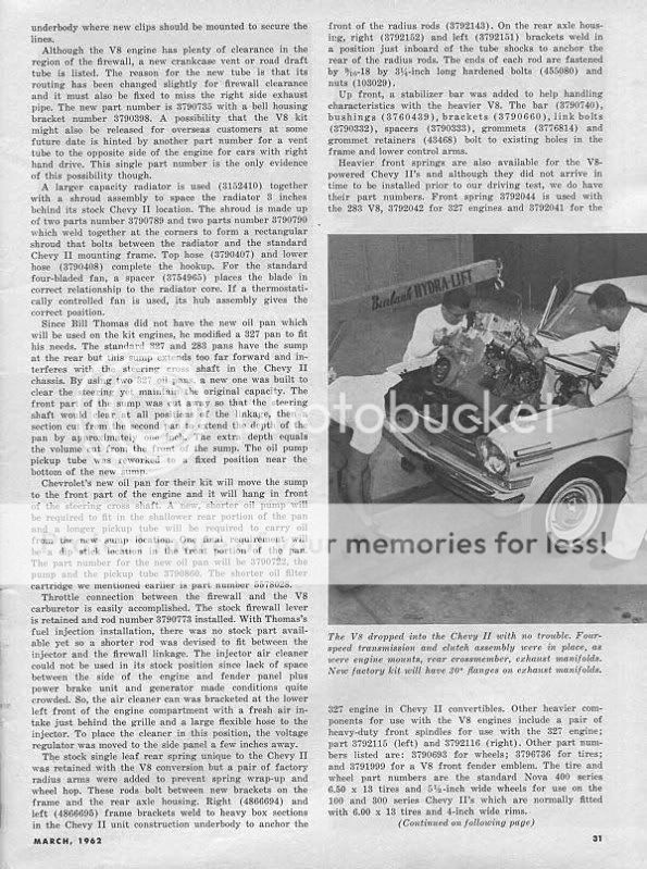 Engine blocks 3790721 and 3791362 | Chevy Nova Forum