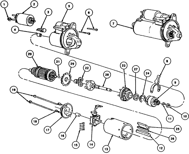 Rebuilding a starter? | Chevy Nova Forum