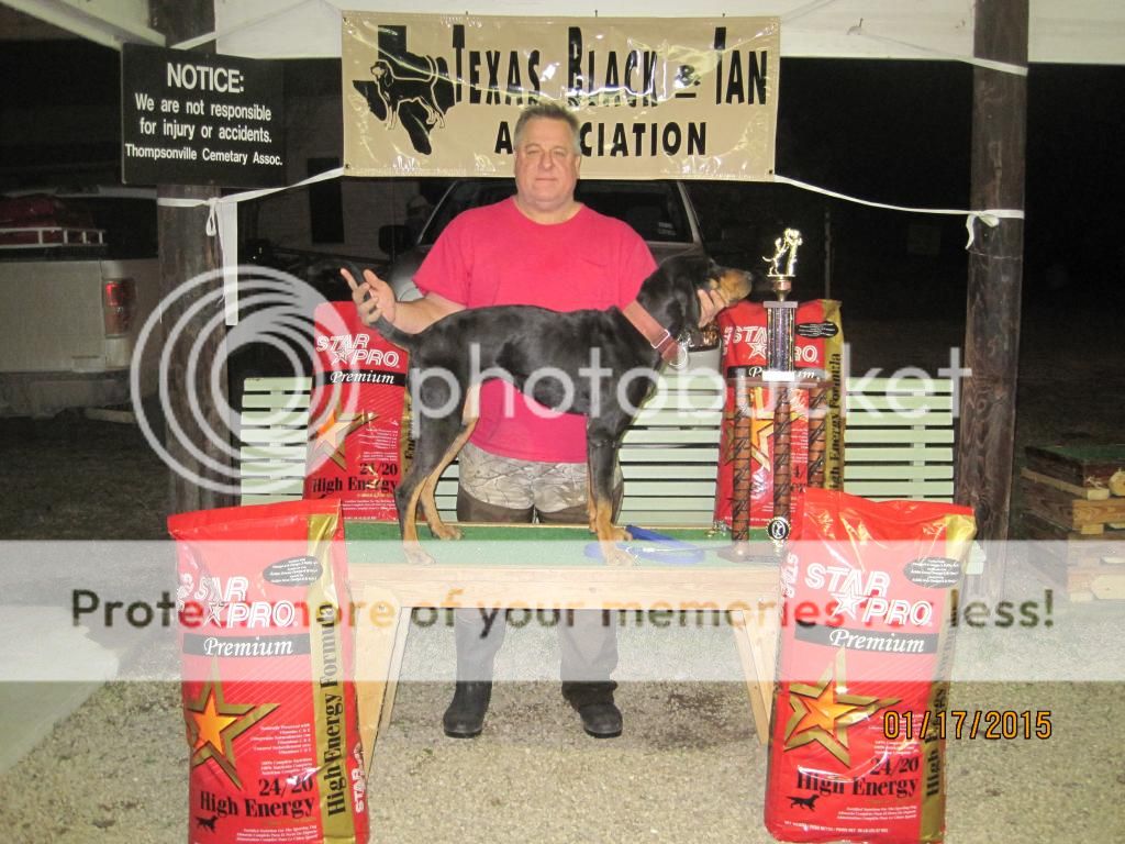 UKC Forums - TB&TCHA John McDonald B&T Sectional/RQE Results