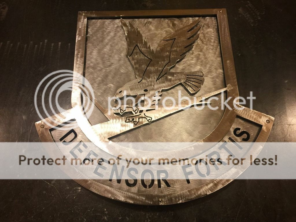 USAF Defensor Fortis | FabricationForum.com