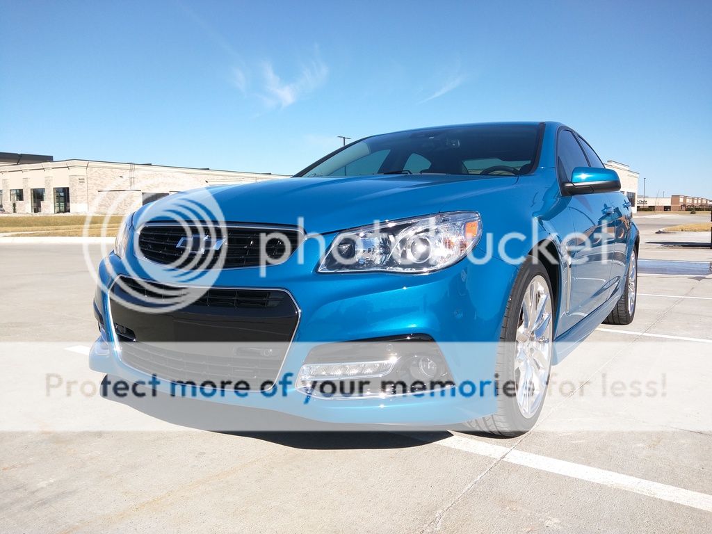 Perfect Blue Chevy SS Picture Thread | Page 6 | Chevy SS Forum