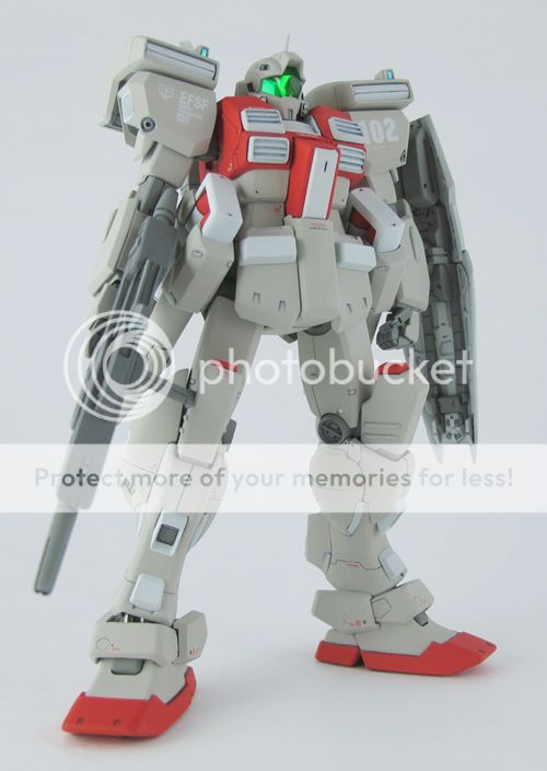 Studio Reckless 1/144 RGM-86R GM III Nouvel 完成!!! | Space In Gundam ...