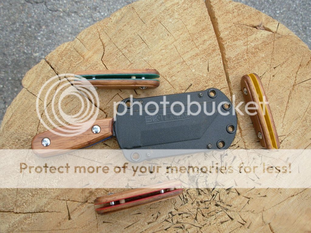 BK14 scales last of the tigerwood | BladeForums.com