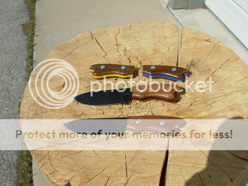 Becker BK11 Custom scales | BladeForums.com